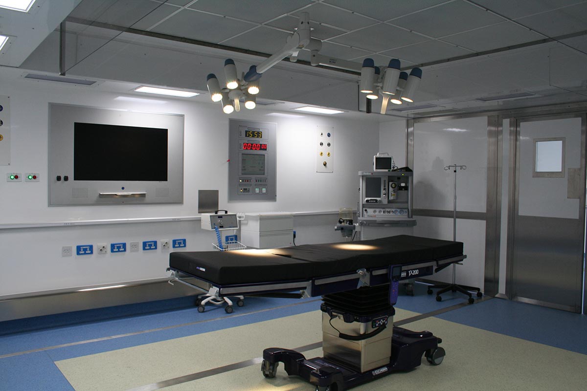 Dorset County Hospital, Dorset - Vanguard Healthcare Solutions