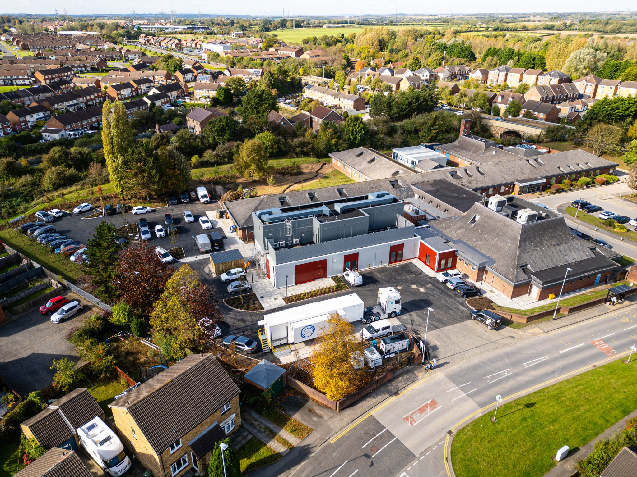 A superb, two-theatre facility, designed, built and installed for ...