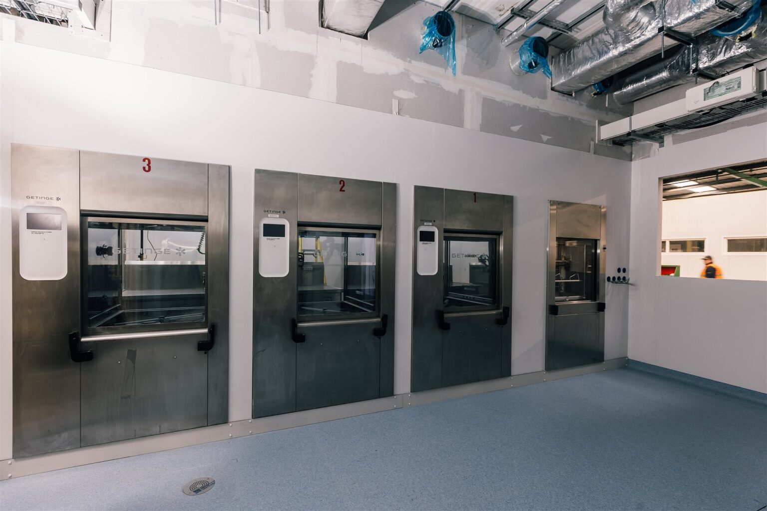 A new modular CSSD facility highlights Vanguard's capability to provide ...