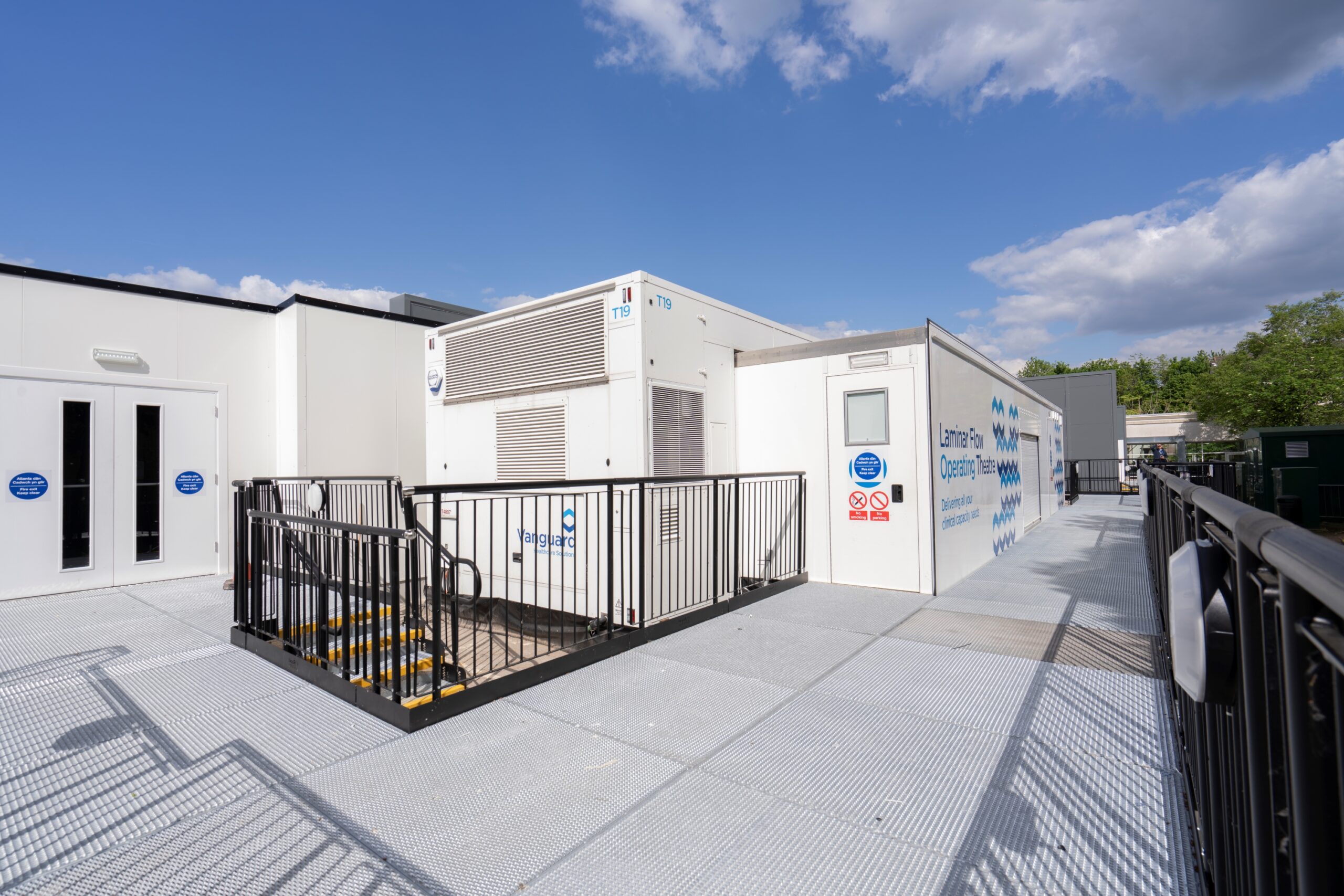 CTM UHB Opens An Endoscopy Complex Within Six Weeks And A Four theatre CTM UHB Opens An Endoscopy Complex Within Six Weeks And A Four theatre