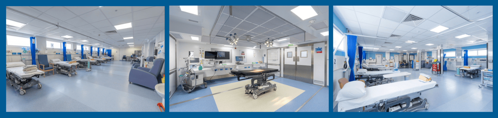 CTM UHB opens an endoscopy complex within six weeks, and a four-theatre ...