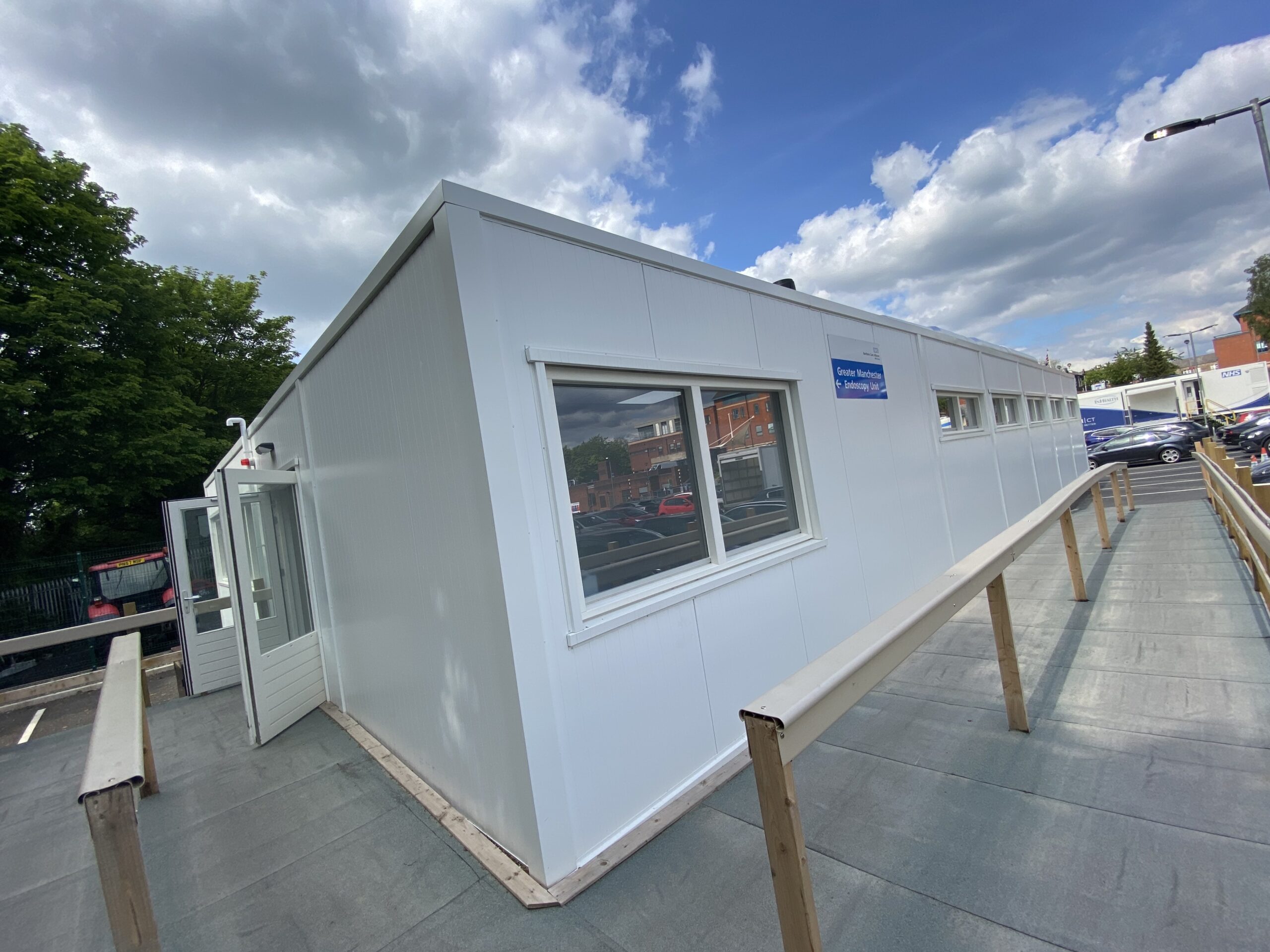 Launching innovative modular Community Diagnostic Hubs - Vanguard ...