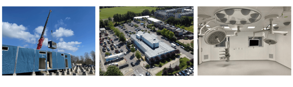 The Vanguard Modular Build Experience - Vanguard Healthcare Solutions